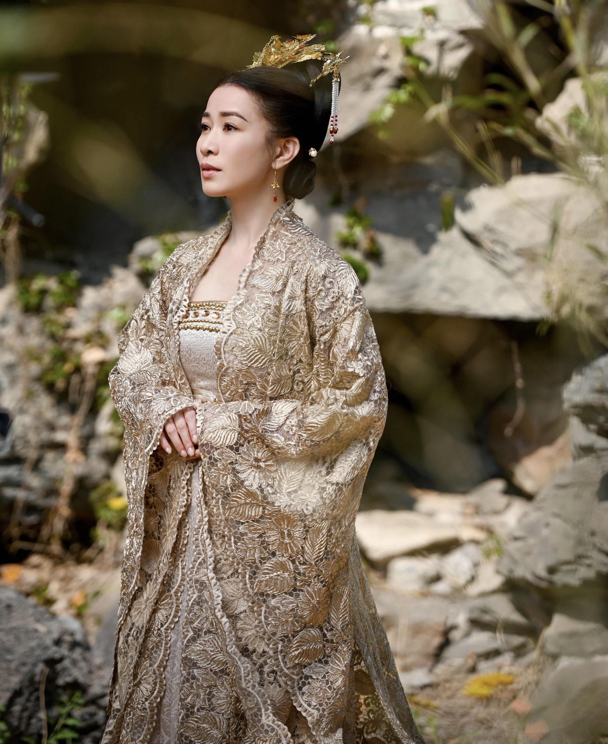 Charmaine Sheh interprets the queen of the grandson and discovers how ...