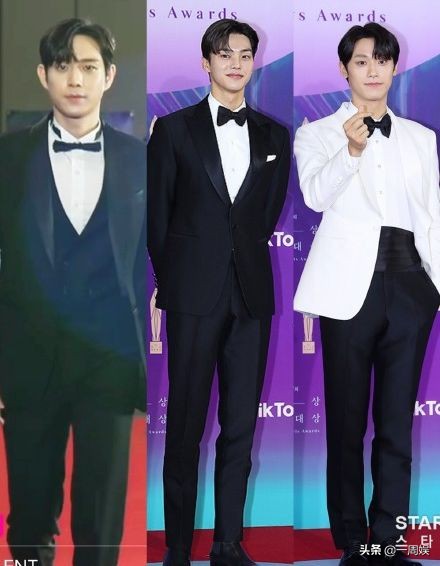 Kim So-yeon appeared at the Baeksang Art Awards, the queen fan is full ...