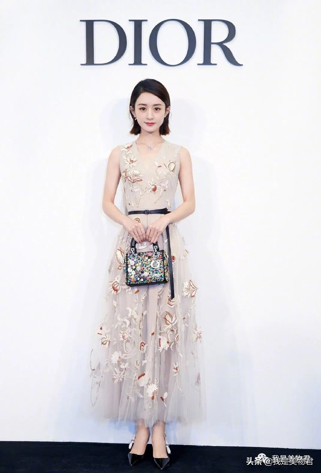 It is said that Dior Dior is a female star. See the confirmation record ...