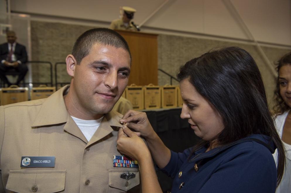 The U.S. Navy non-commissioned officer is very superstitious. The ...