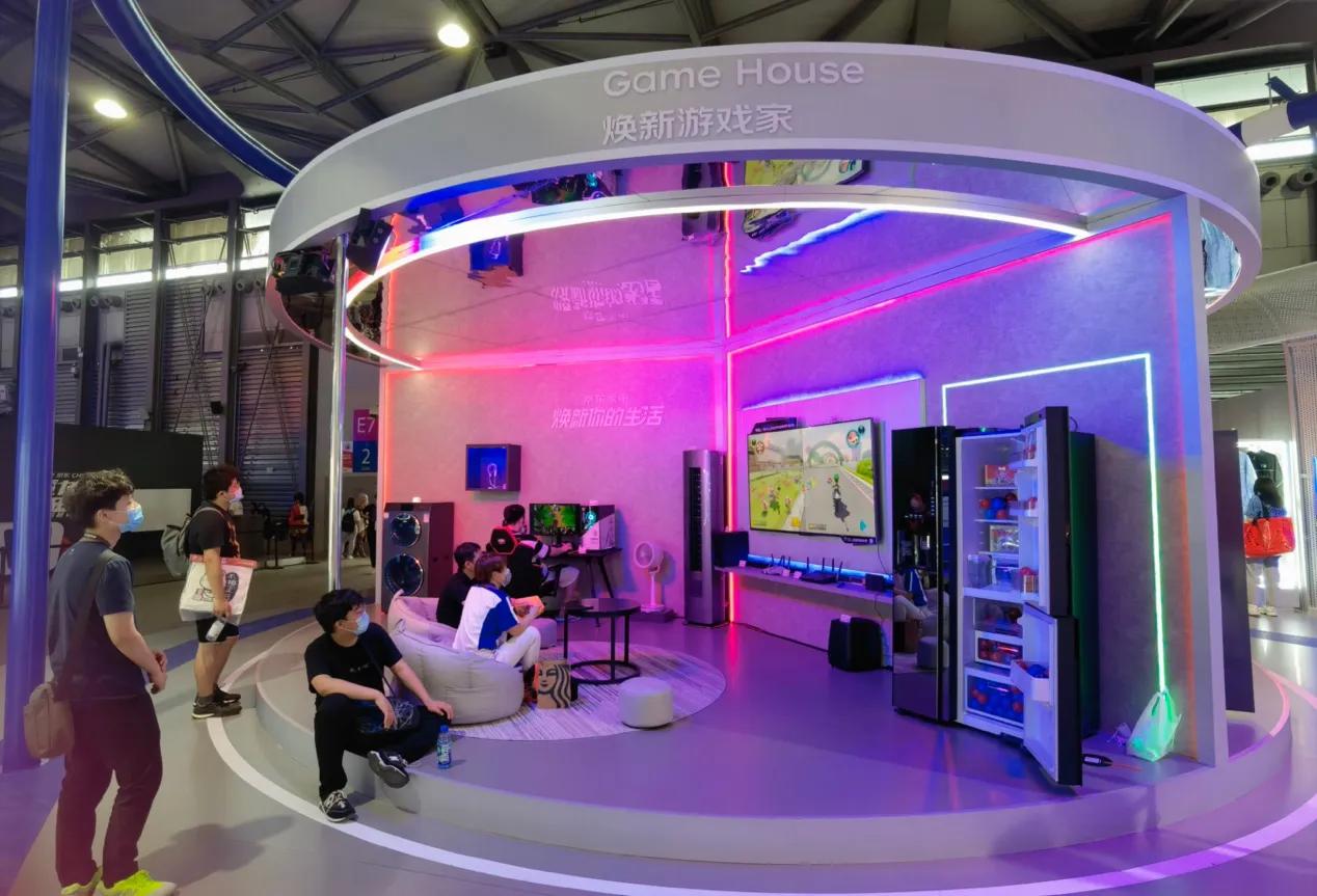 JD Home Appliances and GAMEHOUSE land in ChinaJoy to explore the future ...