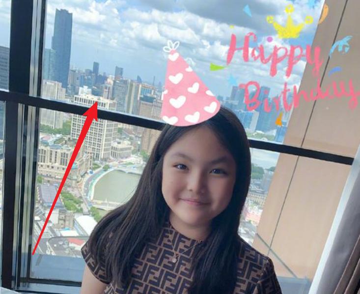 Li Xiang Wang Yuelun celebrated his daughter's birthday, 12-year-old ...