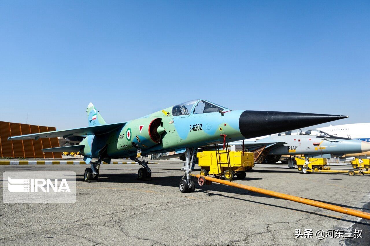 The Iranian Air Force receives a batch of old antiques, of which KC747 ...