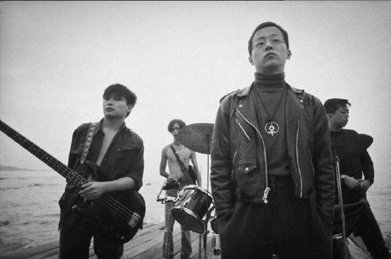 Dou Wei's image has evolved to this day, and he has become a fairy like ...