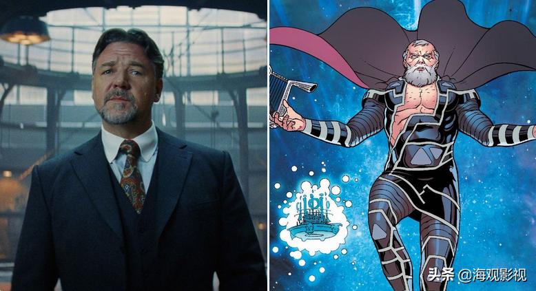 "Oscar Best Actor" Russell Crowe will play Zeus in "Thor 4: Love and ...