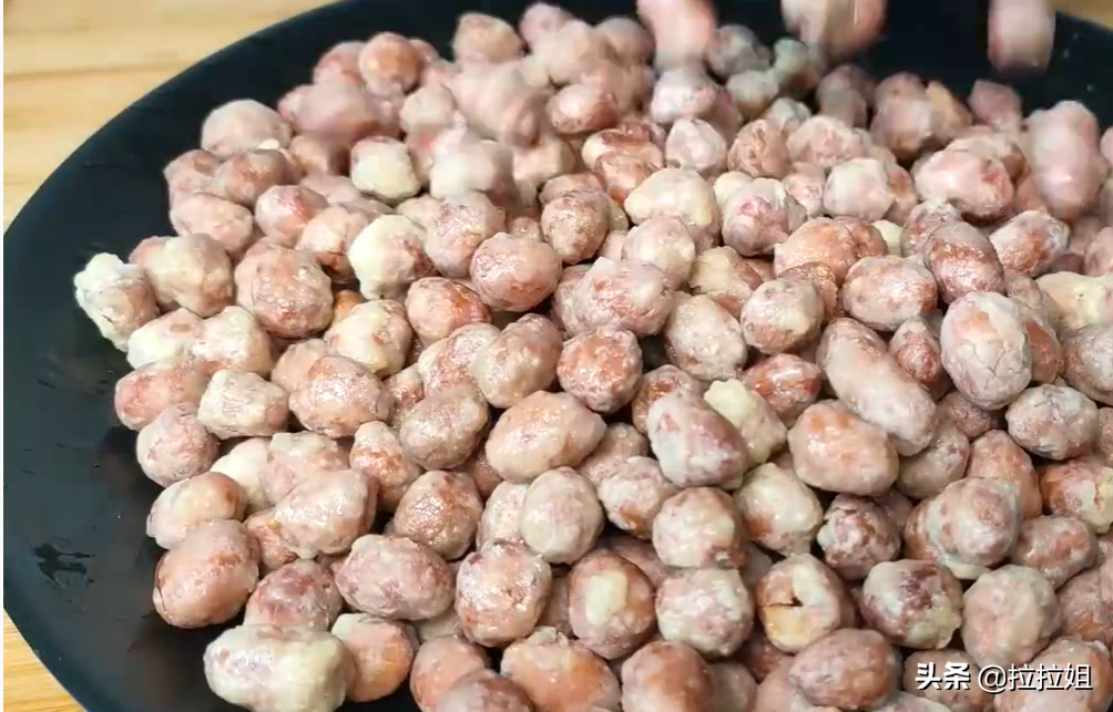 You don't need to go out to buy the peanuts with strange flavor. We ...