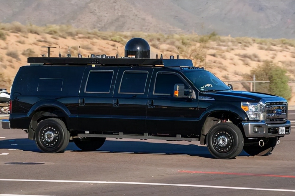 Check out those special vehicles in the presidential motorcade - iNEWS