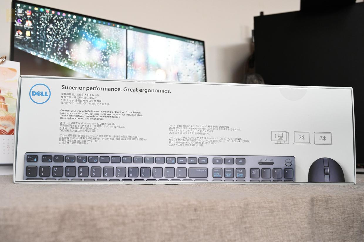 手感輕巧的打字利器，讓輸入更高效，戴爾KM717鍵鼠套裝上手 - 資訊咖