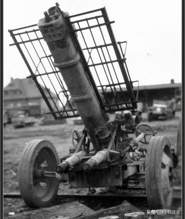 Field artillery changed to rocket artillery, the unpopular modification ...