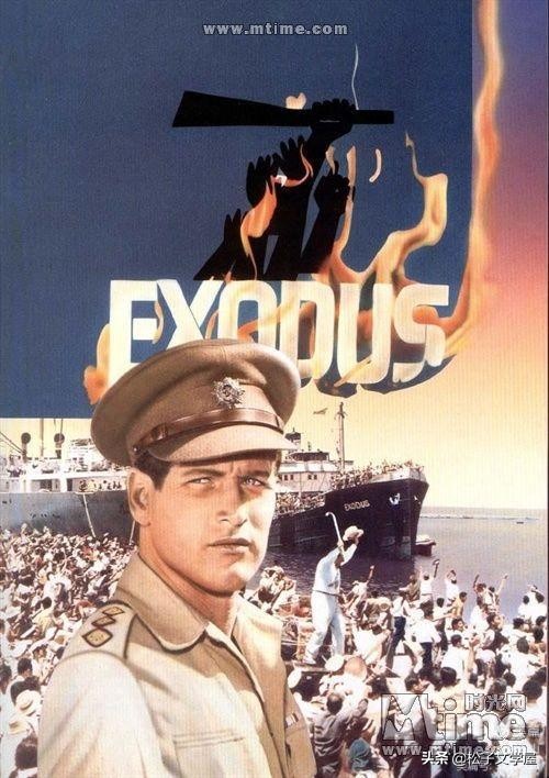 "Exodus" movie European and American classic music theme song "Out of ...