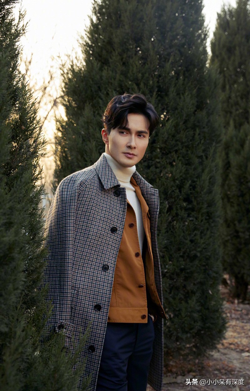 Gao Weiguang, a high-quality and affectionate man, who is his scandal ...