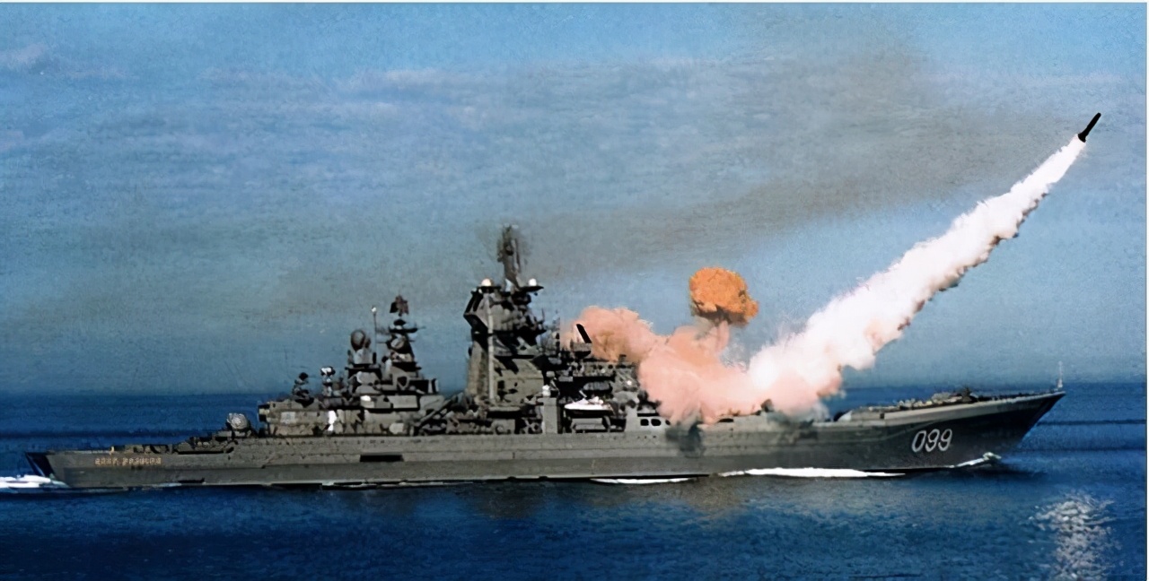 "The Great Ship of the Russian Navy" Peter the Great nuclear-powered ...