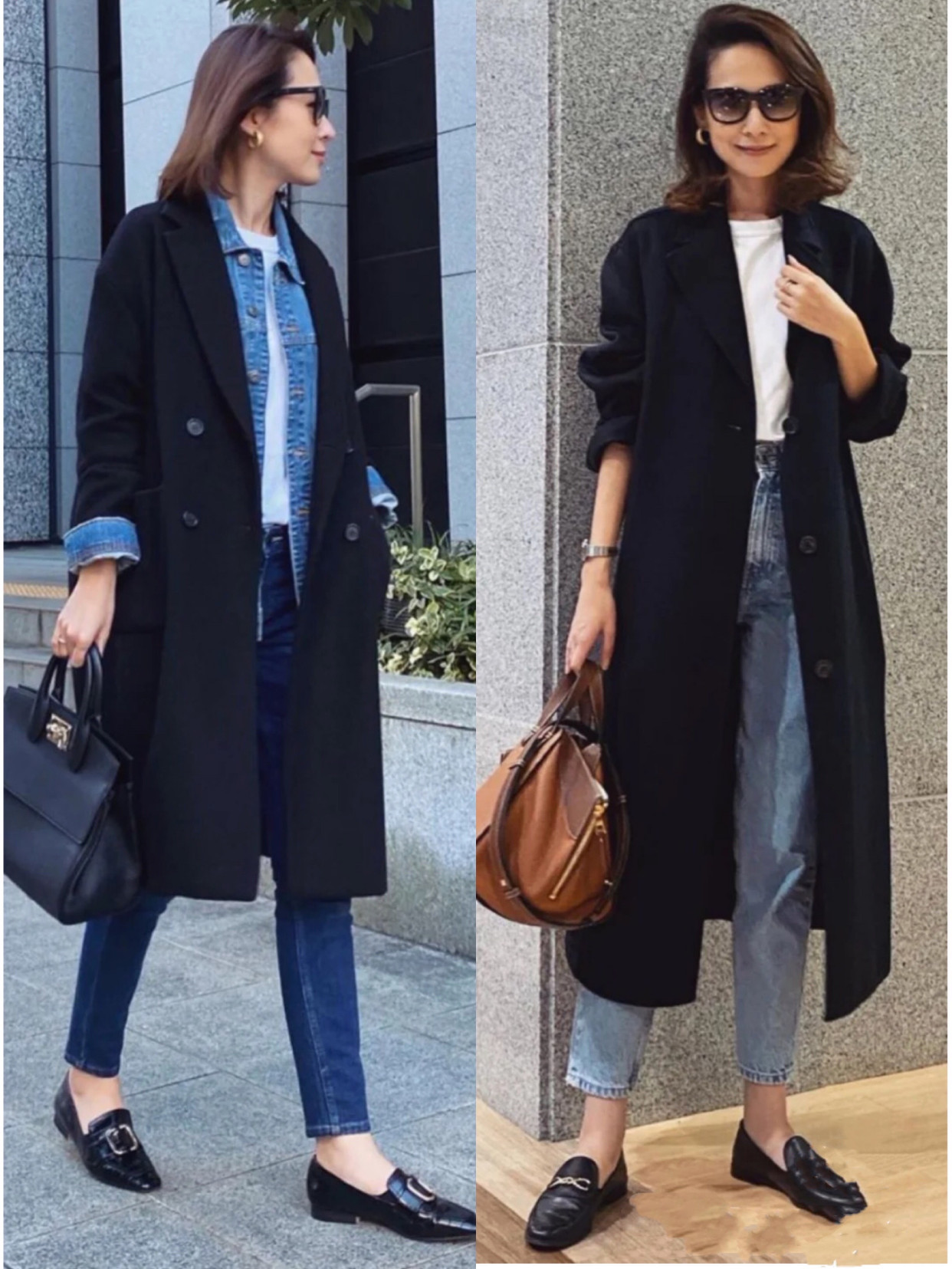 How do 40+ women look good in autumn and winter? Learn to wear with ...