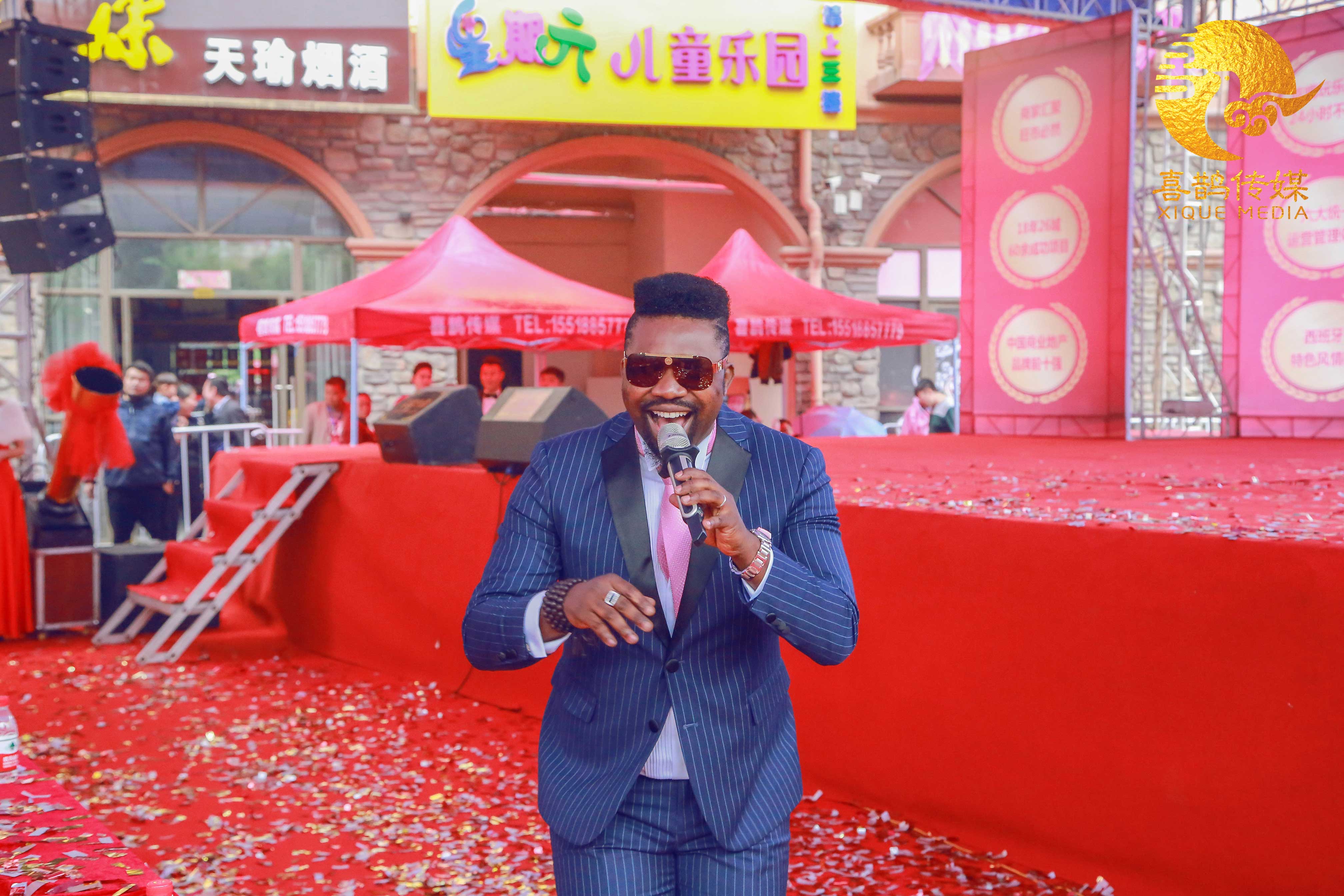 Do you remember Hao Ge in "Avenue of Stars"?He still married a little ...