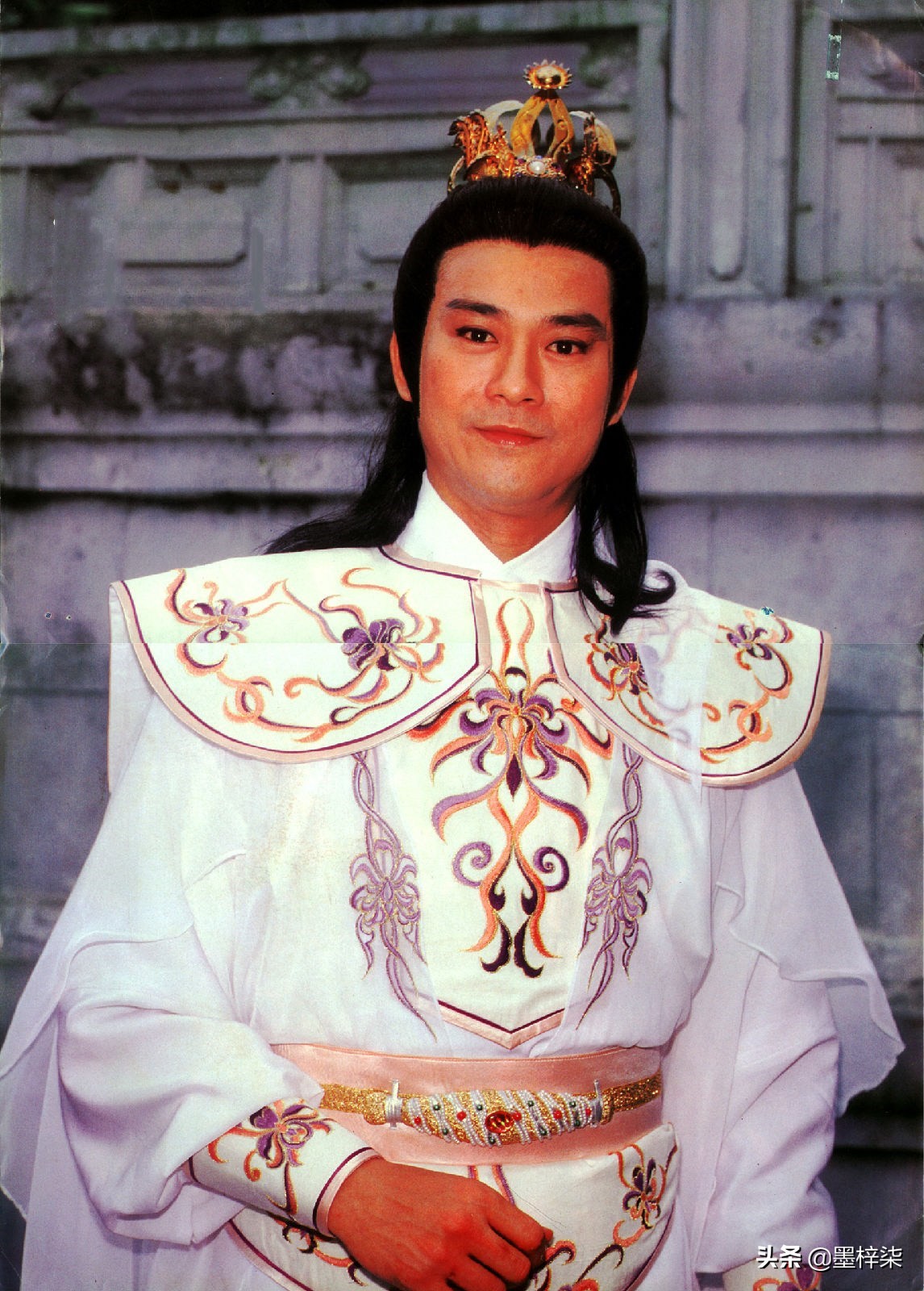 At Shen Dianxia's memorial service, Hong Kong tycoon Deng Guangrong ...