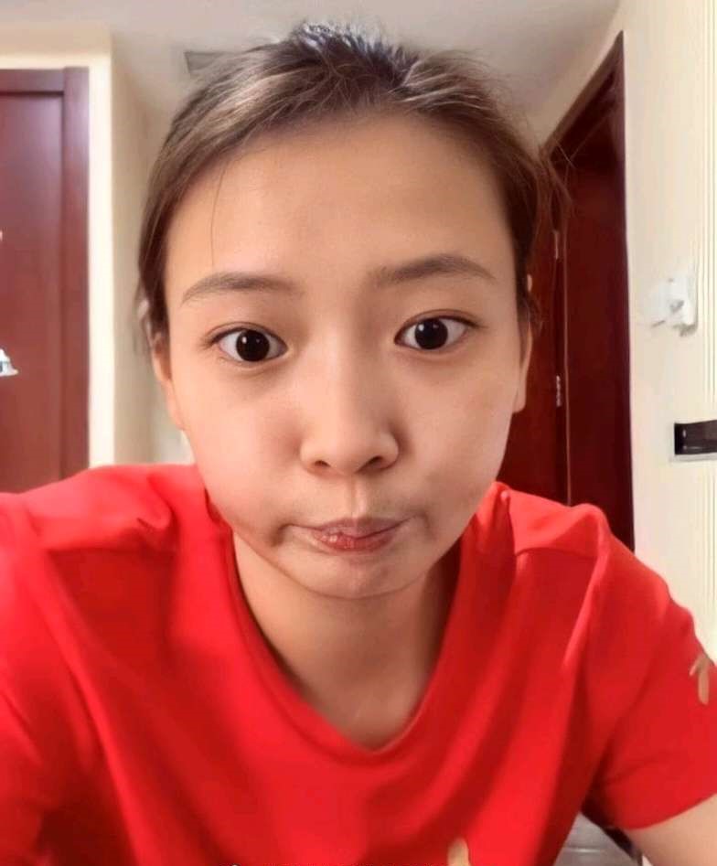 Heartbeat!Guoyu's most beautiful girl with light makeup appears without ...