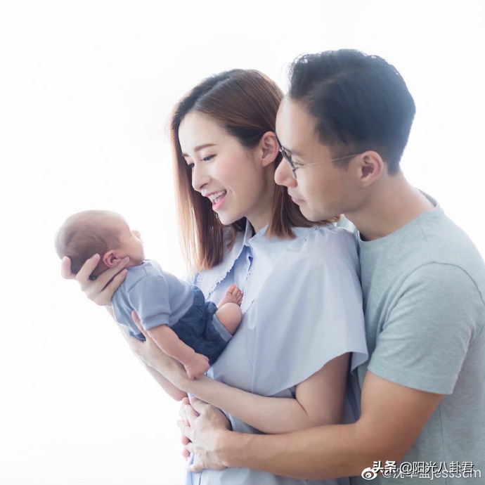 TVB最美女配520官宣產子，甜曬一家三口合影，豪門老公親自剪臍帶 - 頭條匯