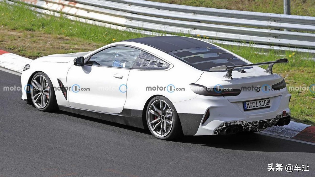 Will be launched with a hybrid system-the strongest BMW M8 CSL on the ...