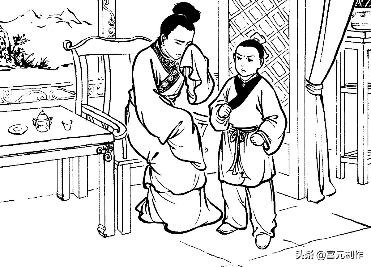 To avenge his father, Pang Hui, a brave general who applauded Xu Chu ...