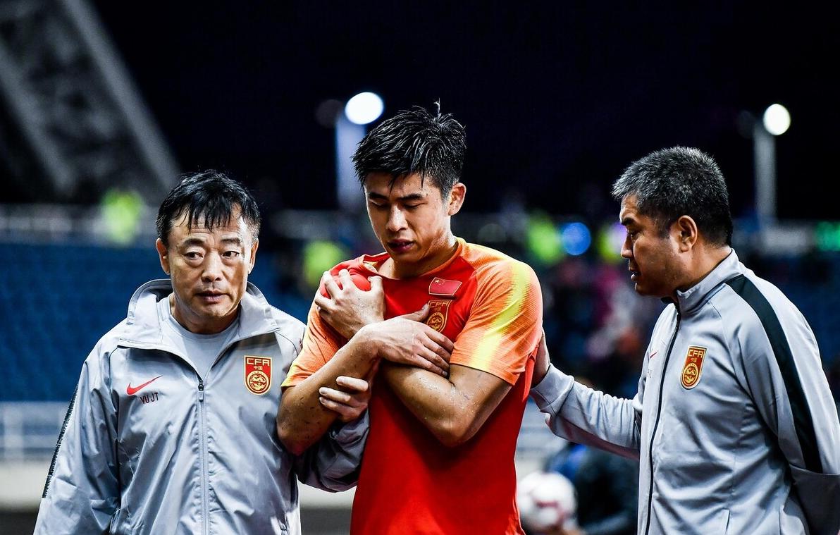 Li Lei made his debut in this round of preliminaries, and his ...