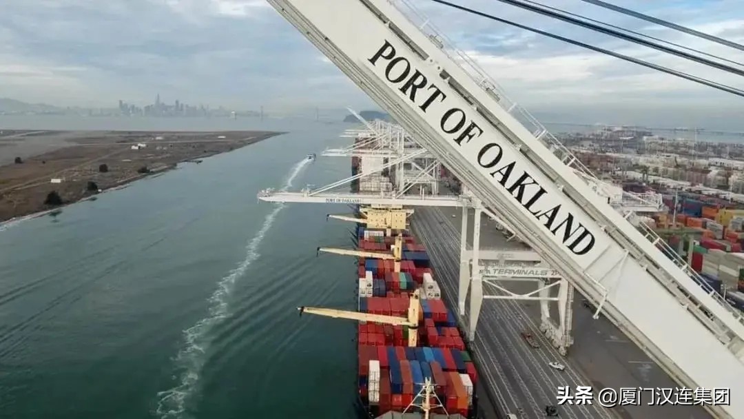 80 container ships are waiting for berths!U.S. ports are facing the ...