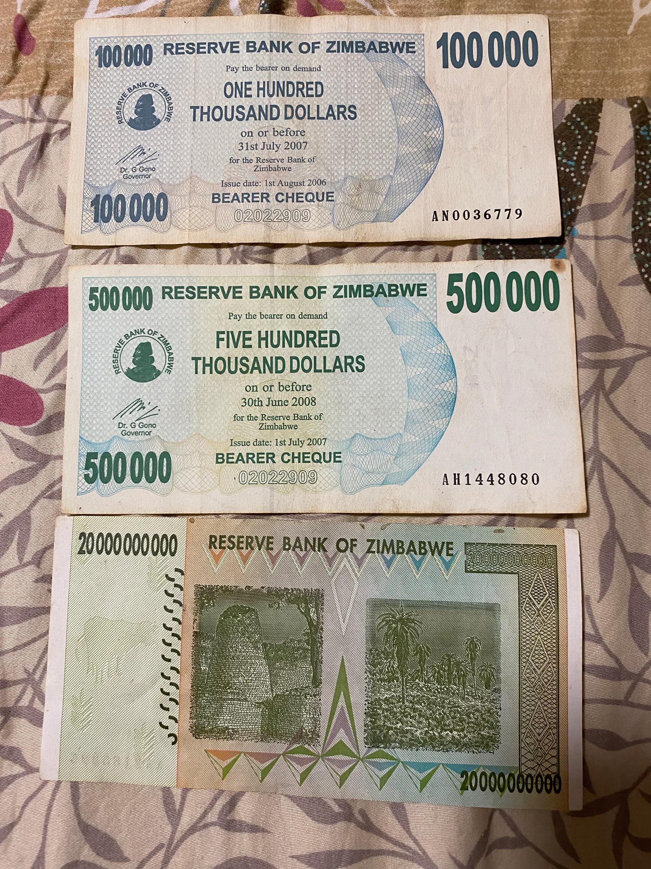 I have seen the largest banknote - iNEWS