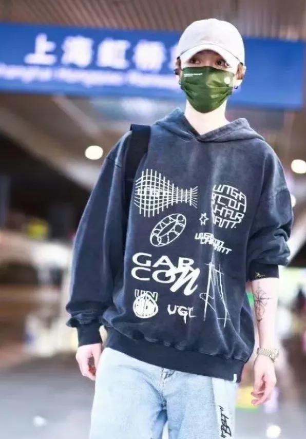 Guan Xiaotong overcomes the fear of heights for the new drama, Lu Han ...