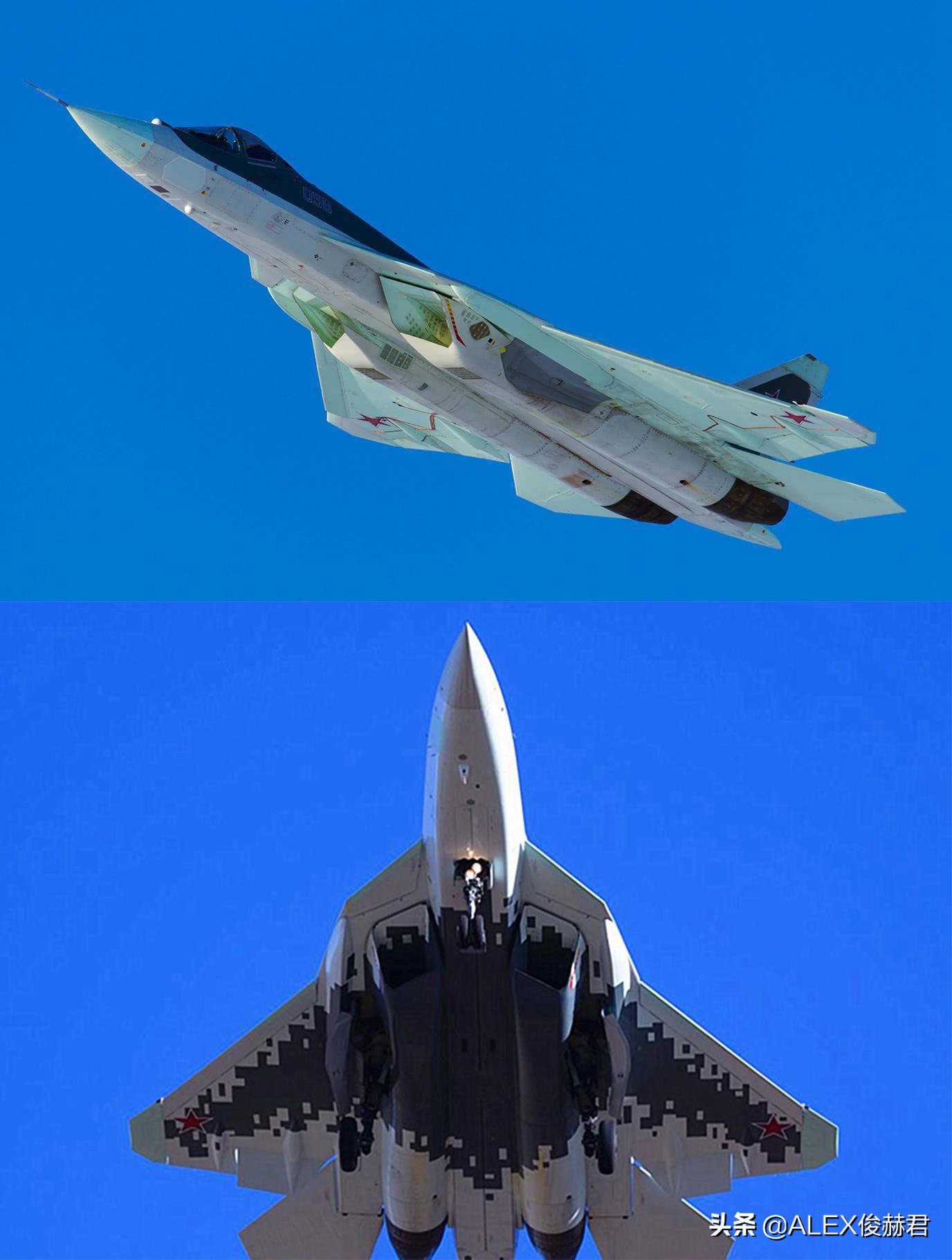 Thought the Su-57 is a 5th generation machine?Mei: New technology has ...