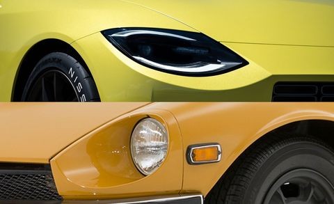Tribute to the original Z. Is the Nissan 400Z dark or light? - iMedia