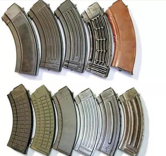 Why is the magazine of the AK rifle bent?The design of firearms seeks ...