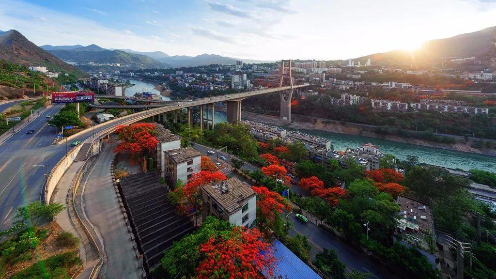 A place unlike the city of Sichuan-Panzhihua - iNEWS