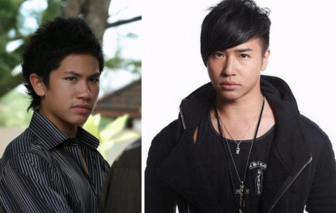 The prince of Brunei shows off his muscles and arouses the red eyes of ...