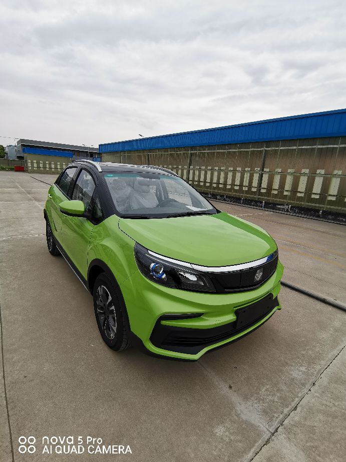 Geely Technology's pure electric Maple Leaf 30X, about 70,000 yuan, is ...