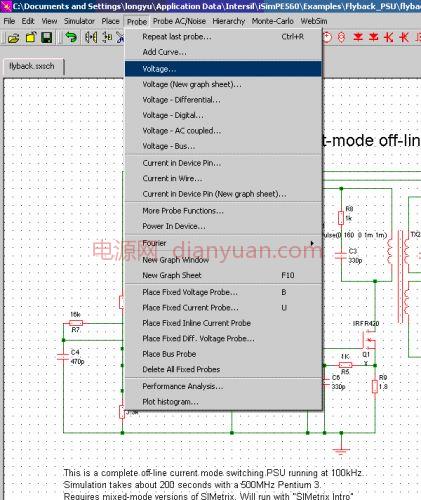 simetrix/simplis仿真軟體入門簡介 - 資訊咖