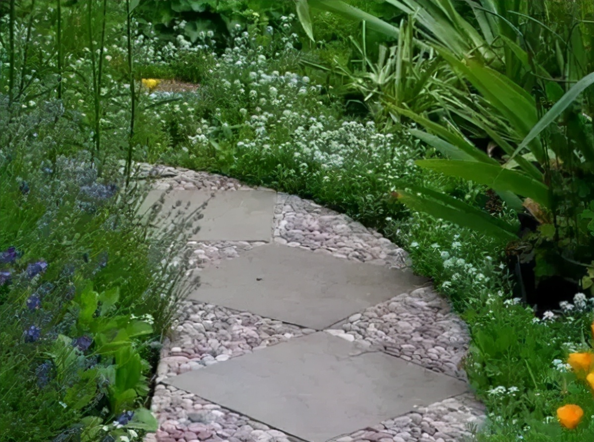 Beautiful garden path - iNEWS
