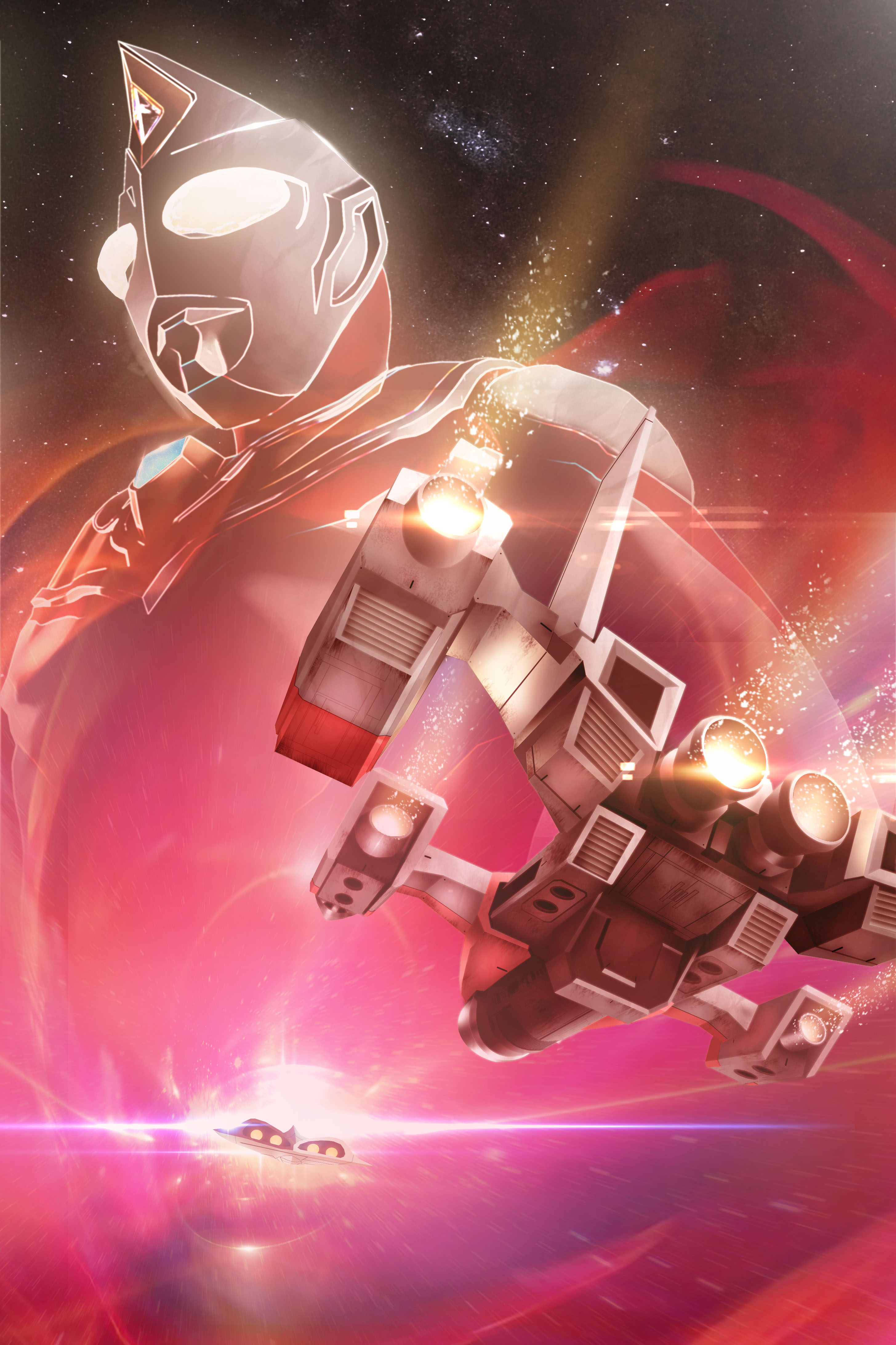 Tsuruno wants to destroy the three special shoots at the same time ...