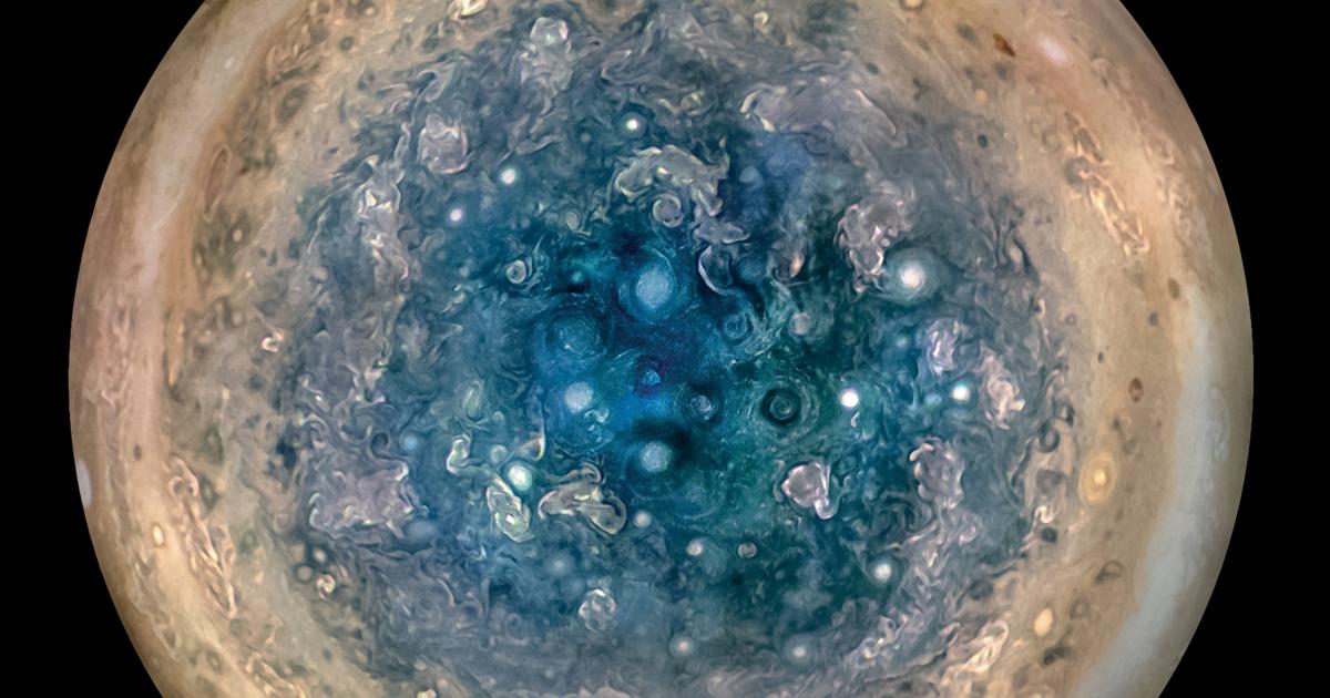 Outside of visible light, what does Jupiter look like?Scientists call ...