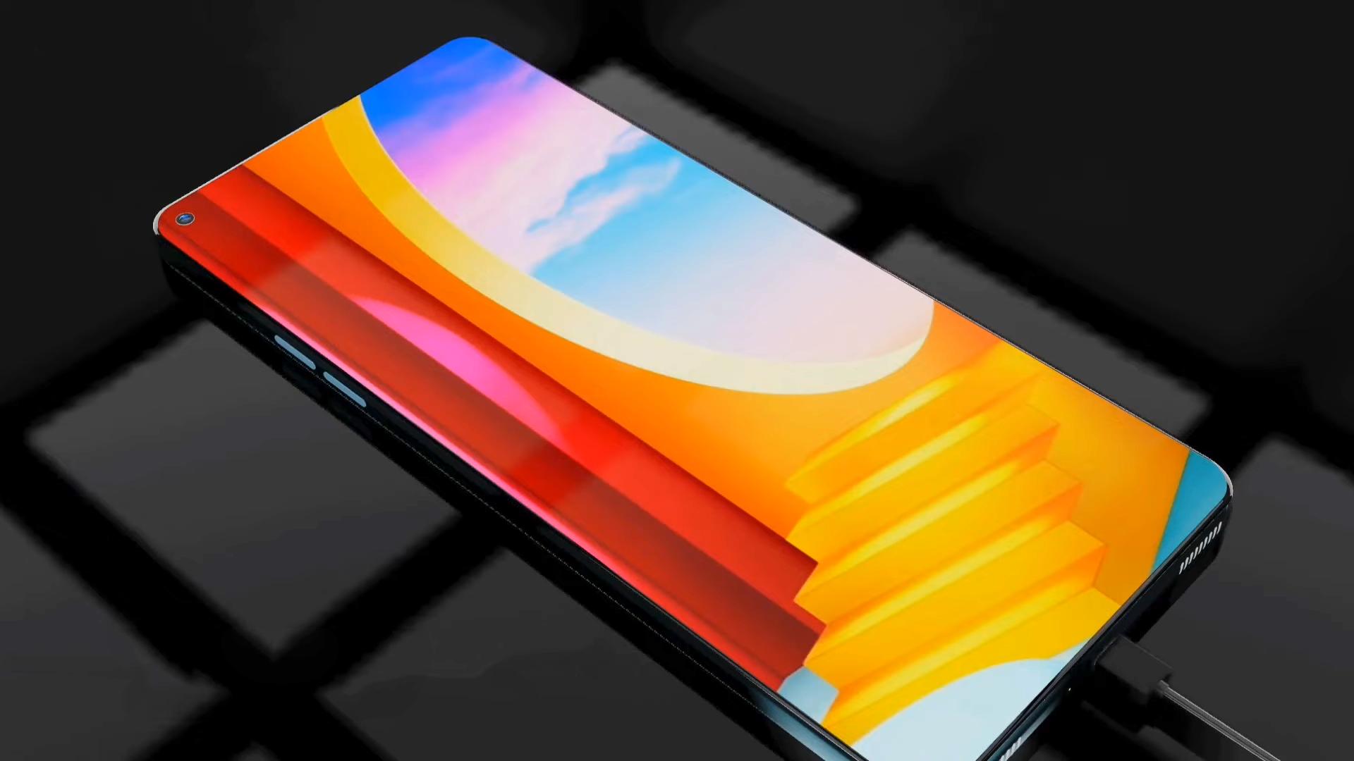 OPPO new concept phone, 60W super flash charging + Snapdragon 888Plus ...