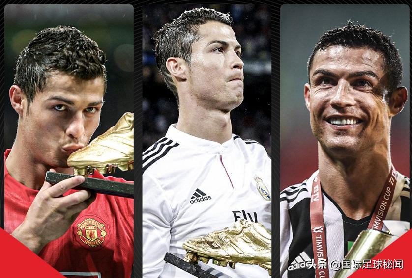 The first person in history!Cristiano Ronaldo takes 7 records to create ...