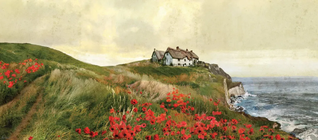 Romantic paintings by Alan Ayres - iNEWS