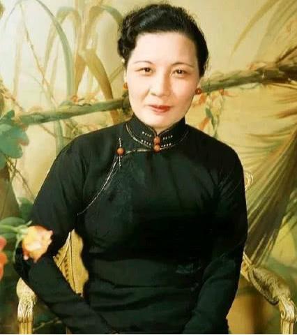 Song Meiling was suffering from cancer, but she still lived to be 106 ...