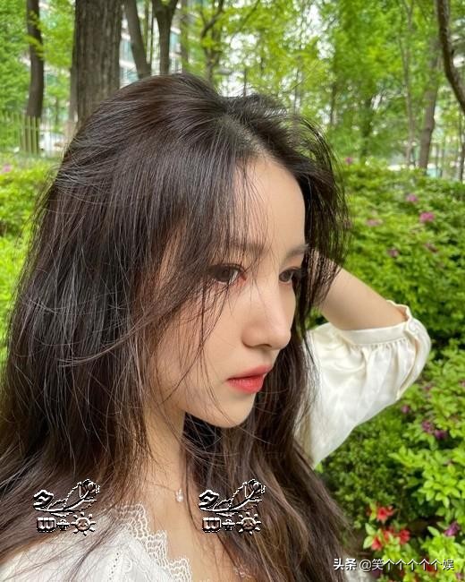 Gfriend wishes (Jin Shaoqing), what does the entity feel like?Look at ...