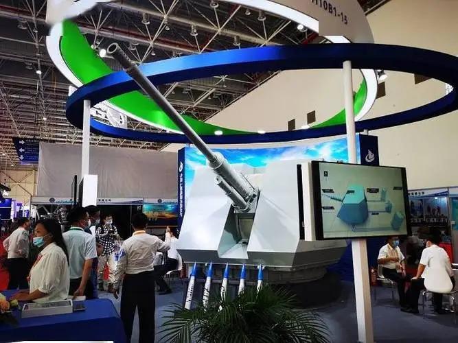 New 76mm naval gun: the weight of the whole gun is reduced to less than ...