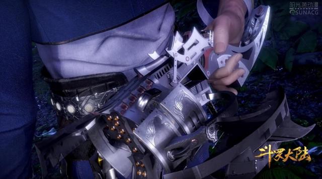 Douluo Continent: Do you remember what hidden weapons Tang San, who was ...