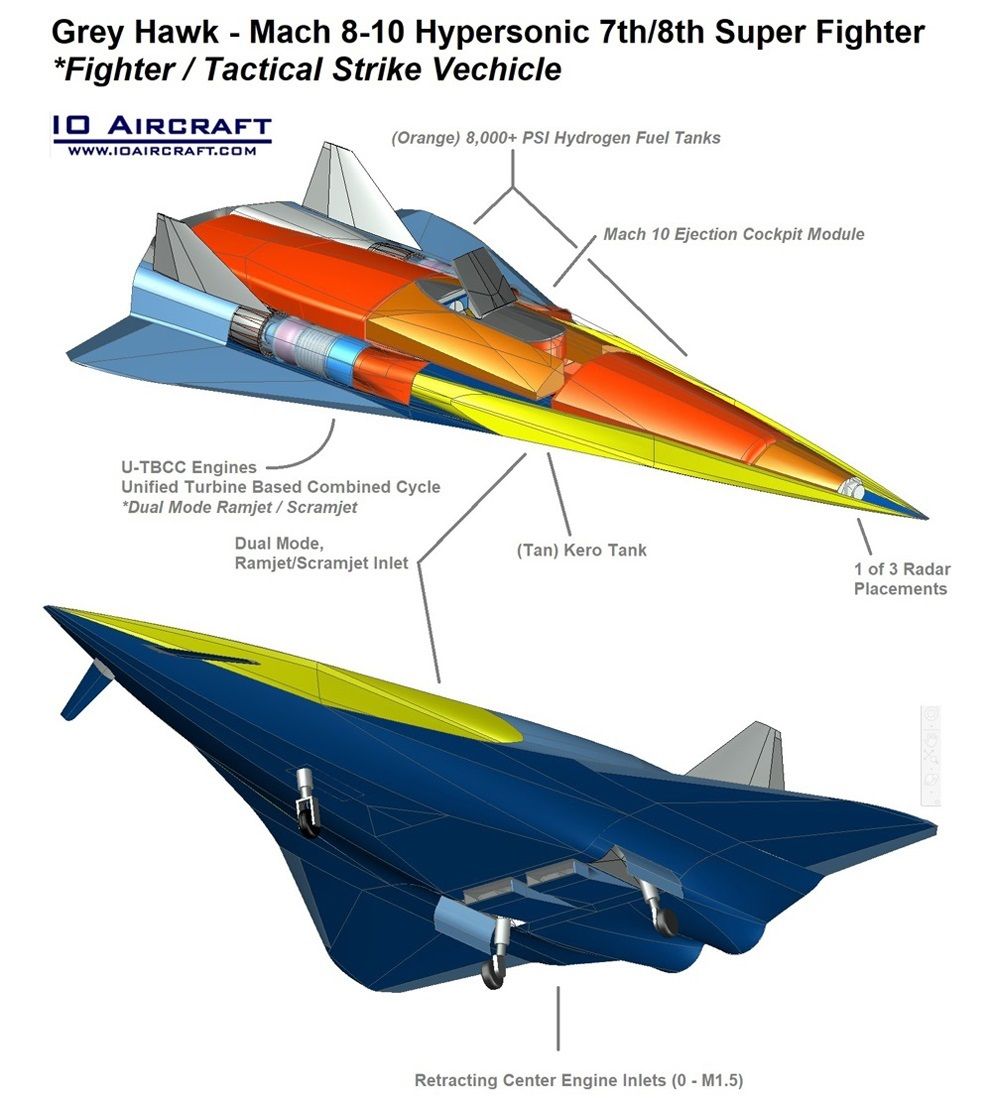 China develops a 200-ton hypersonic aircraft, which can reach the world ...