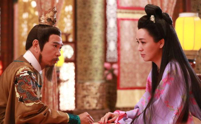 TVB Queen's Emperor Li Longji, married 28-year-old wife of his second ...