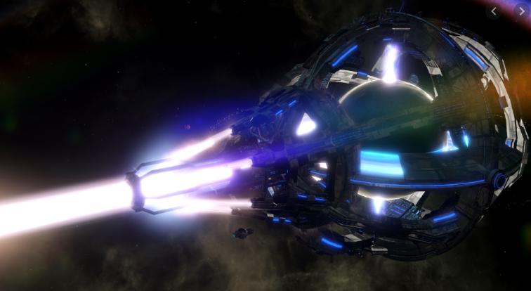 Universe "sniper rifle"-Dyson beam - iNEWS