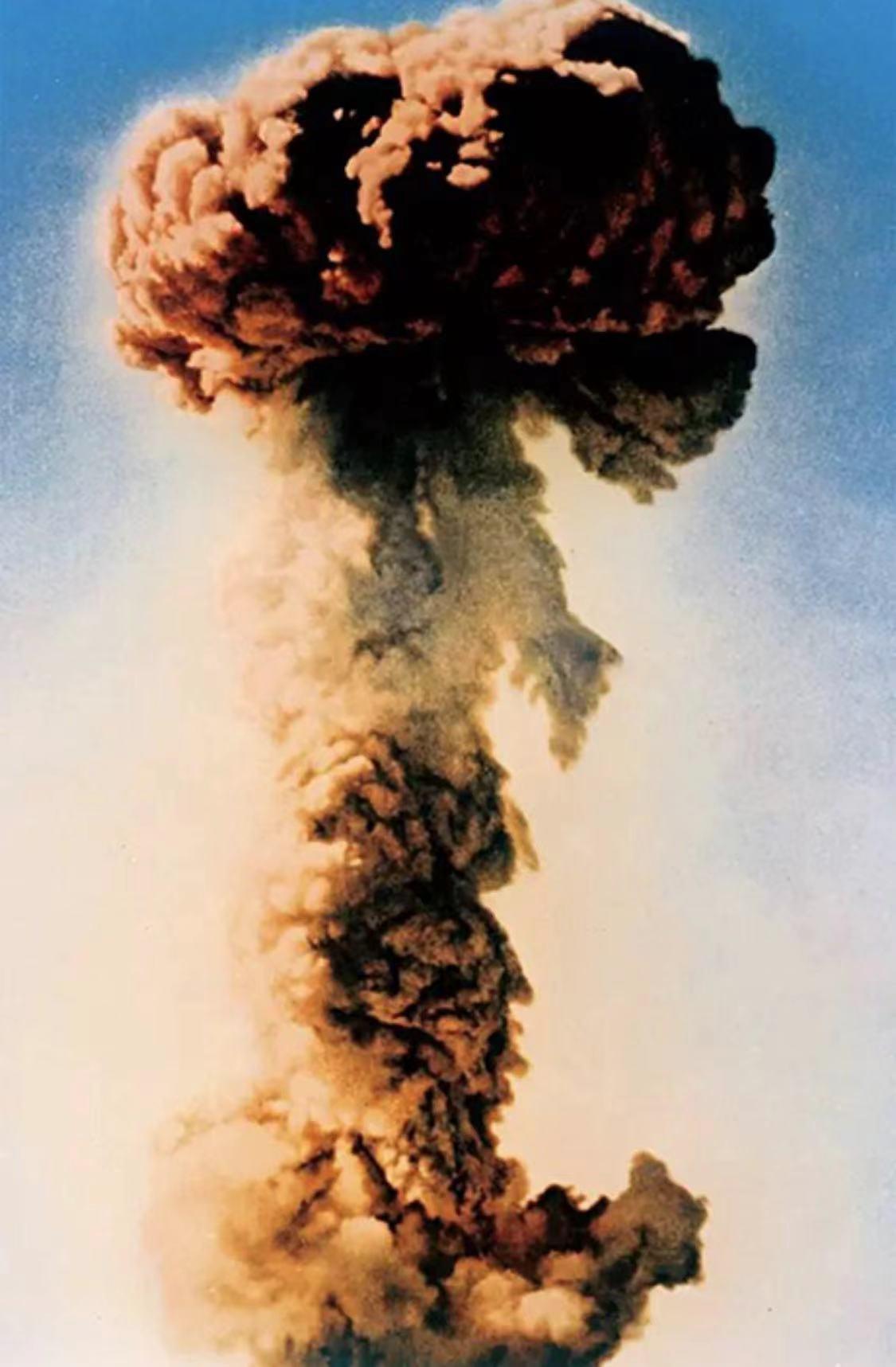 China's first atomic bomb was successfully detonated in 1964, and Zhou ...