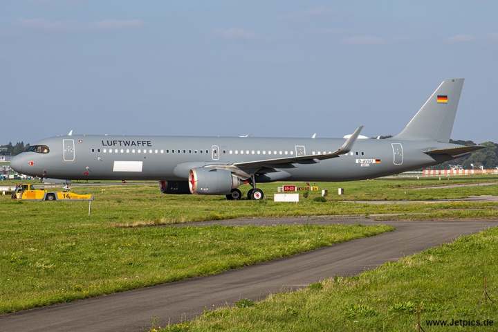 A321LR of the Luftwaffe - iMedia
