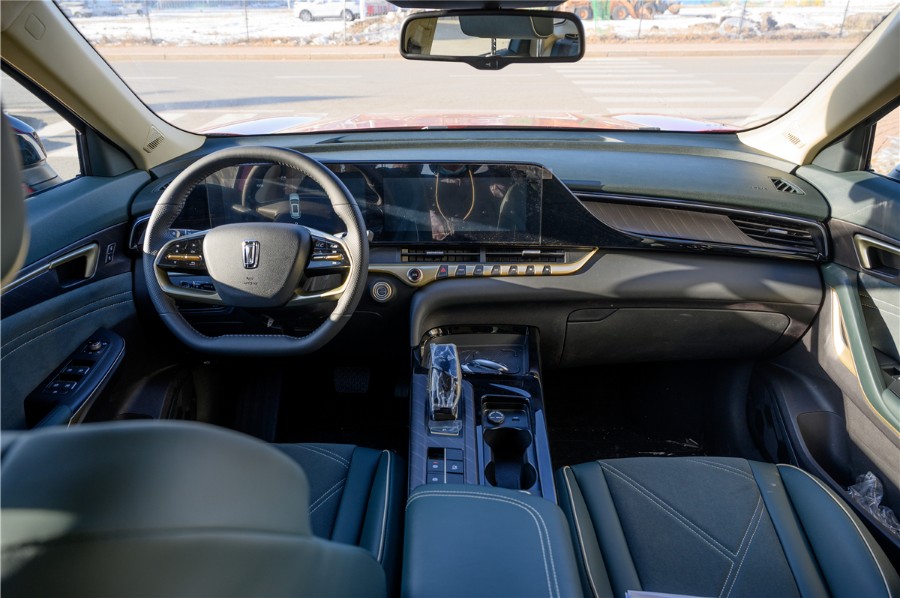 Dual screen + surround cockpit, design texture is more refined, Pentium ...